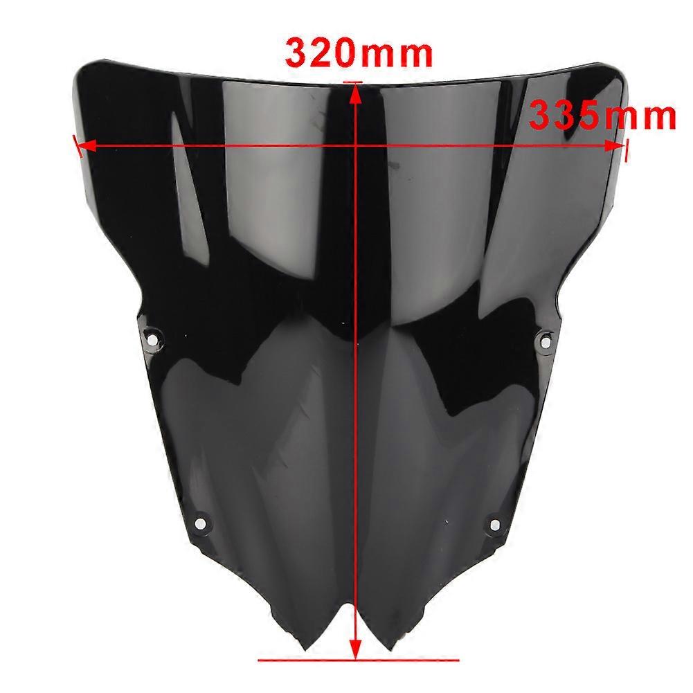 YZF-R6 2008-2016 Motorcycle Windshield Windscreen For Yamaha YZF R6 600 ...