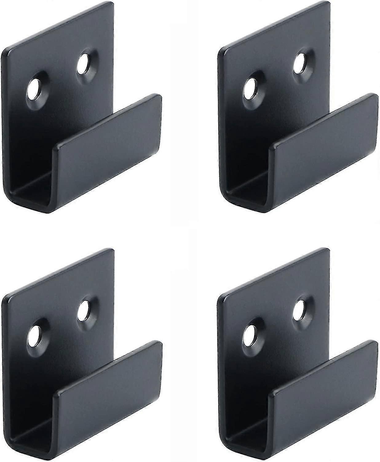 Stainless Steel Rail Hooks Picture Hanging Mirror Clips Mirror Fixings ...