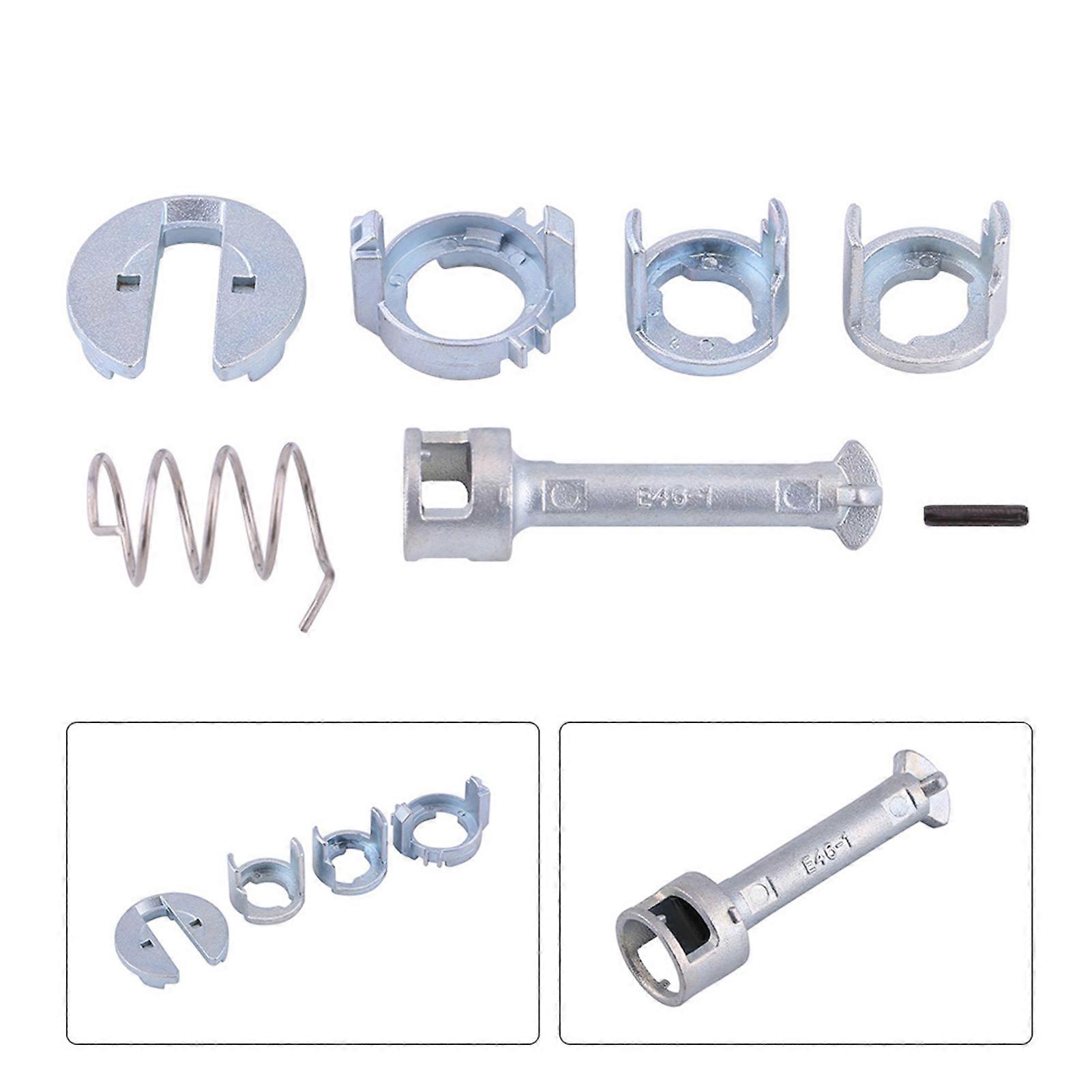 Front Left Right Door Lock Cylinder Repair Kit Replacement Parts for ...