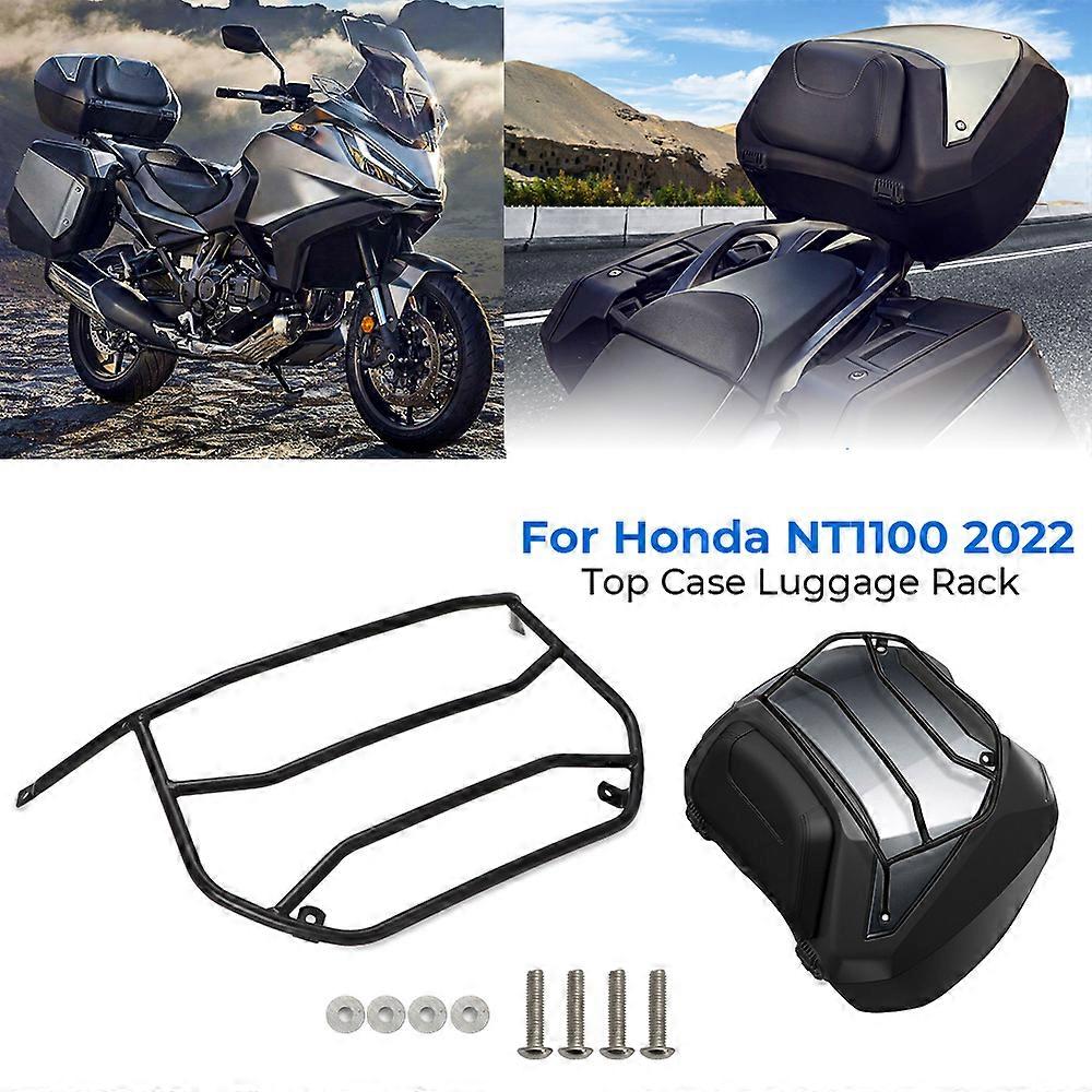 Motorcycle Rear Top Case Carrier Trunk Luggage Rack Rail Tour Pack ...