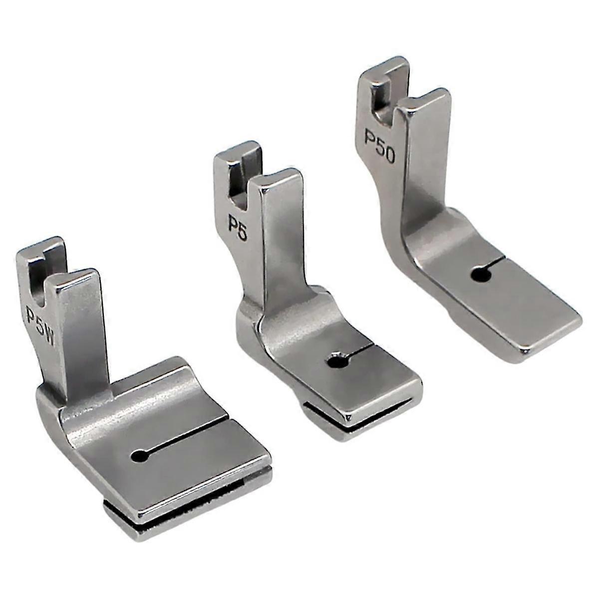 3PCS Gathering Pleated/Shirring Presser Foot P5 P50 P5W for Industrial ...