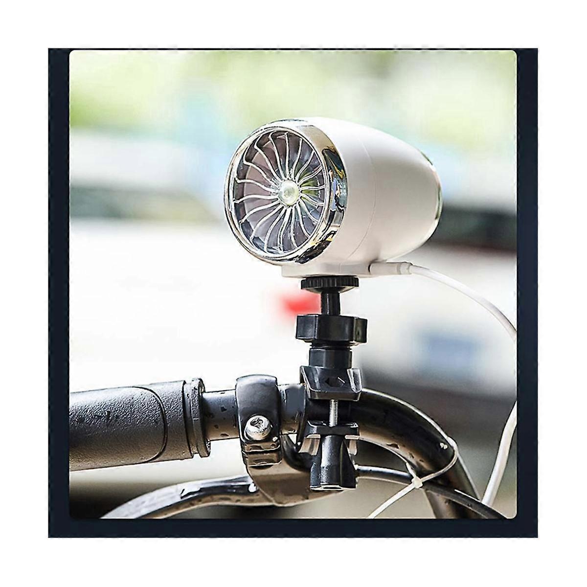 Portable USB Mini Cooling Fan with Tripod Bike Handlebar Electric Fan ...