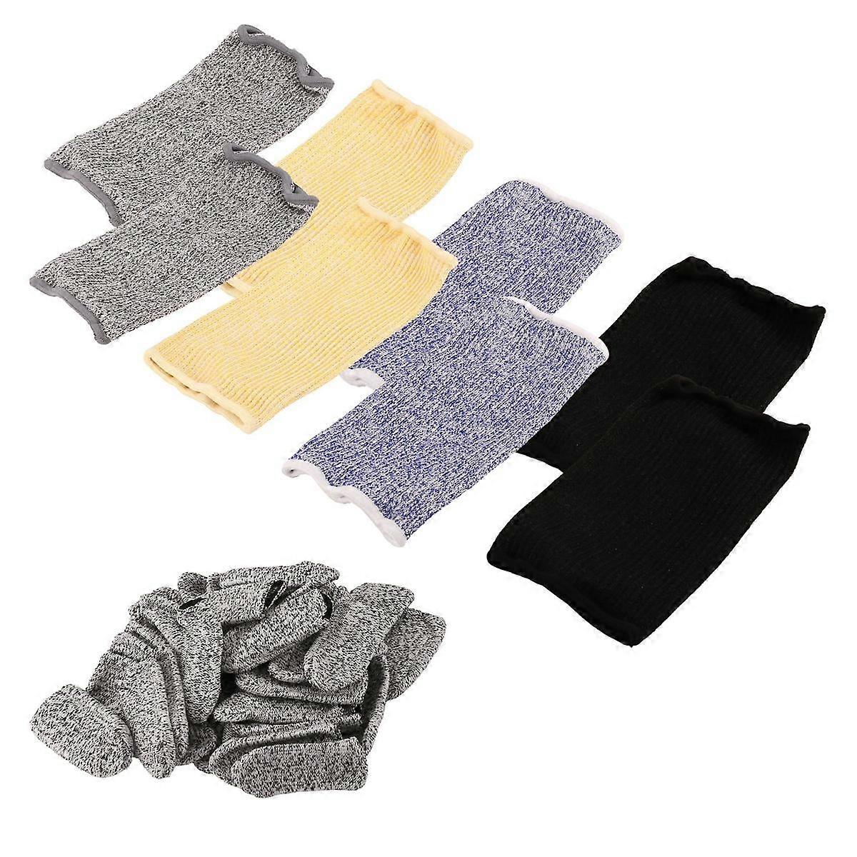 4Pair Cut Burn Resistant Sleeves Arm Protection Sleeves Forearm ...