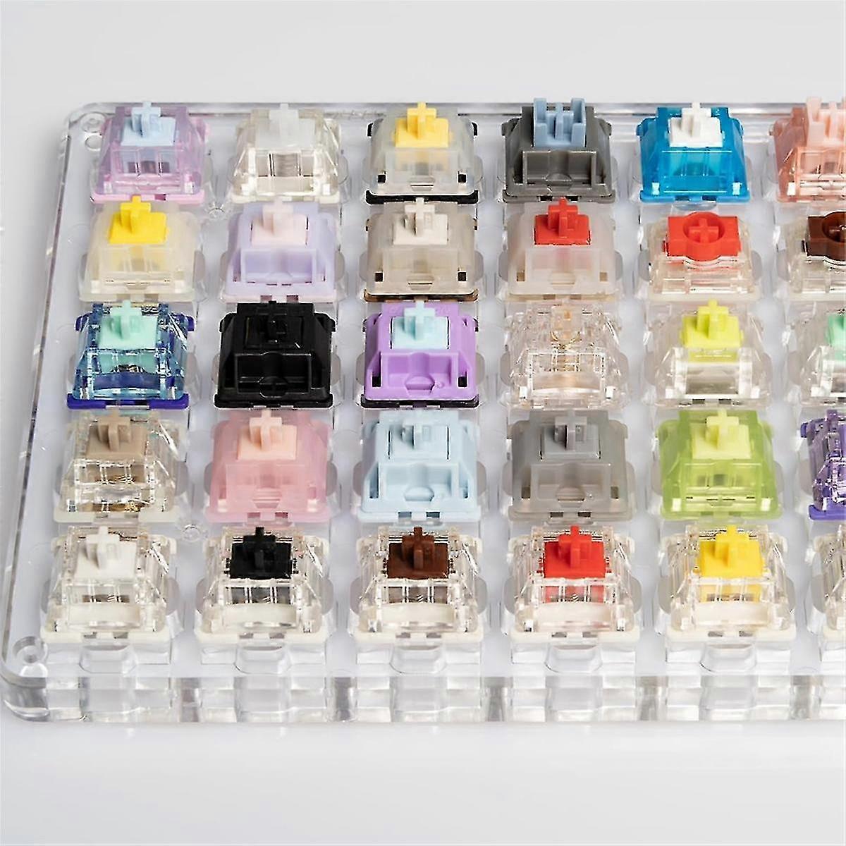 Keyboard Switches Tester 35pcs Switch Tester Mechanical Keyboards ...