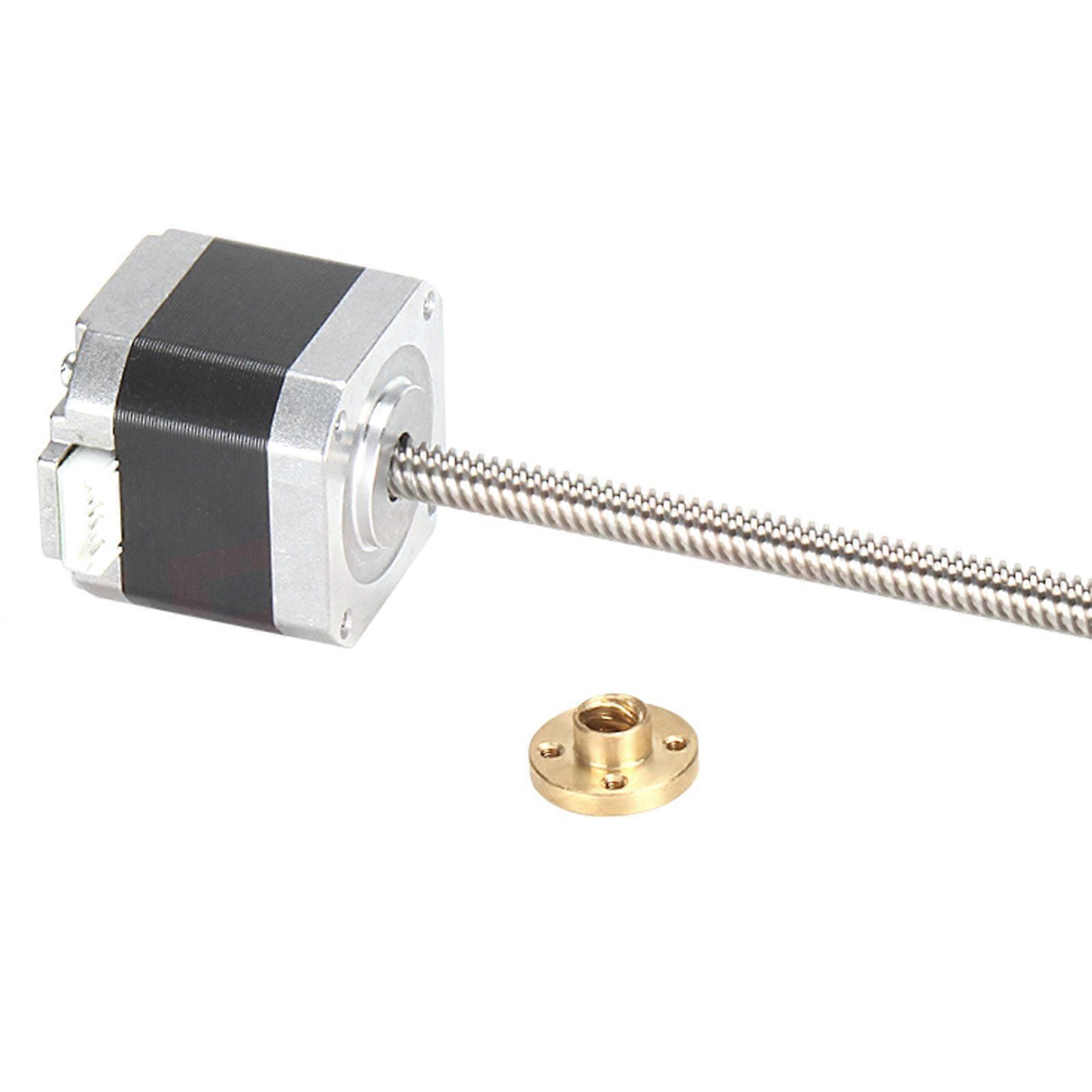 Nema17 Stepping Motor 2-phase 4-Lead Stepper Motor for CNC Z Axis 3D Printer | Fruugo UK