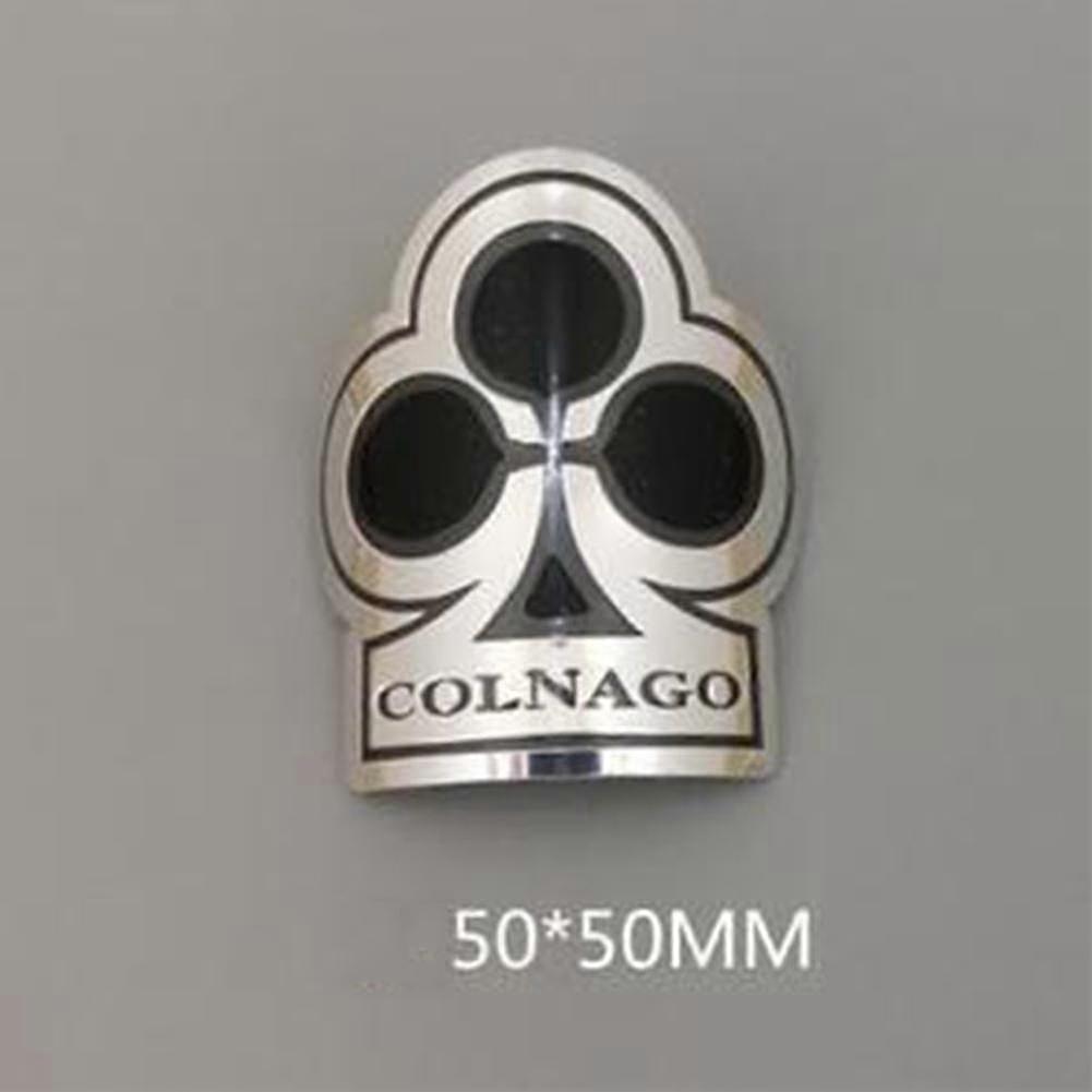 Alloy Head Badge Decals Sticker For Bmx Bicycle Road Bike Frame Stem ...