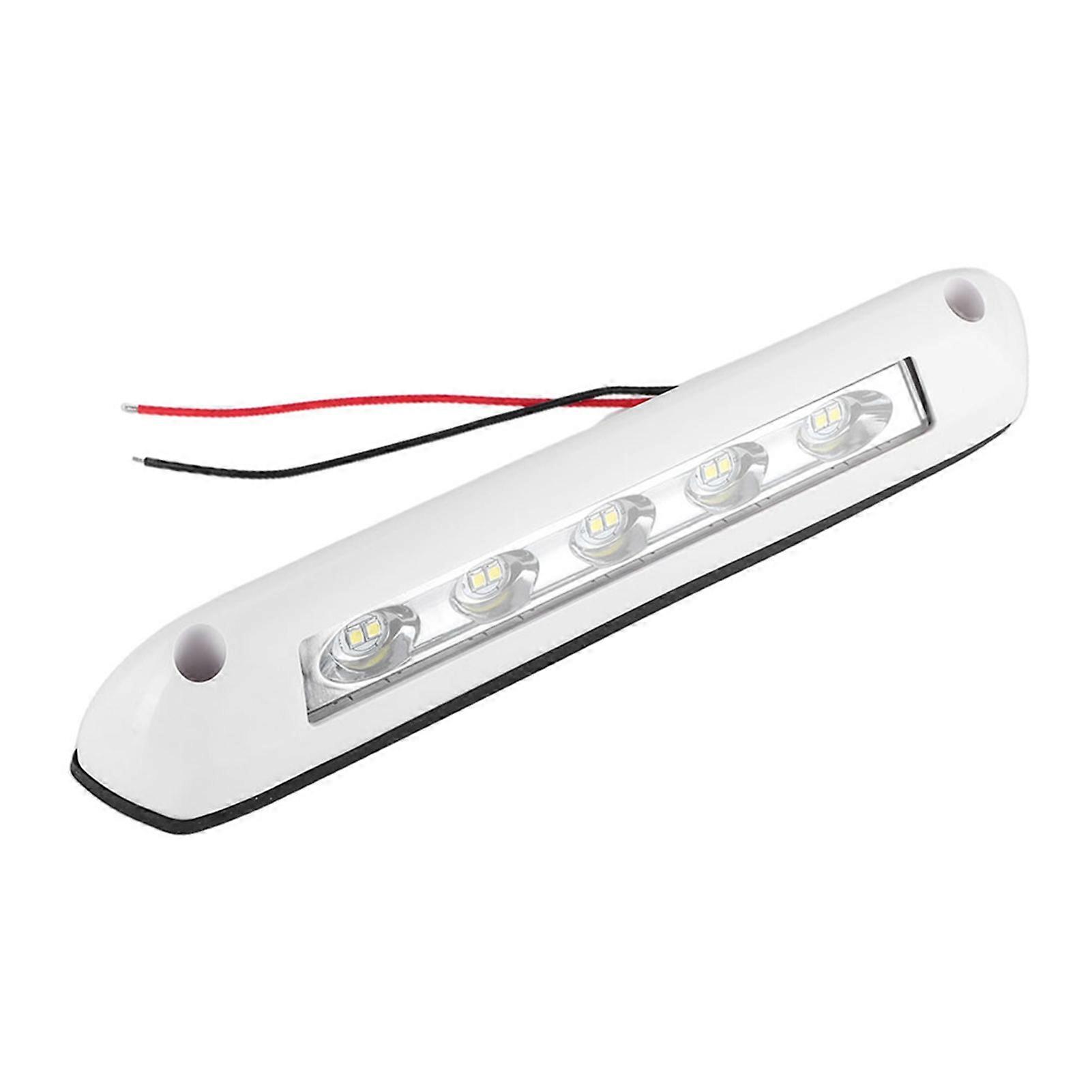12V/24V RV LED Light Universal 8W Waterproof Awning Porch Lamp Bar ...