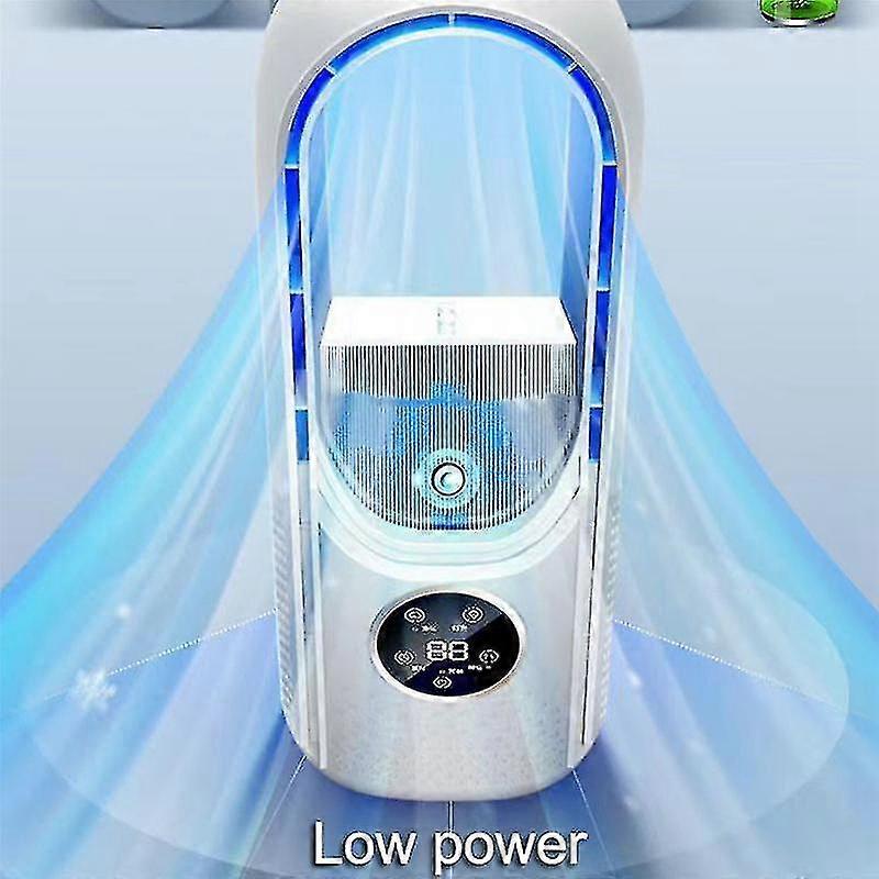 Air Cooler Led Display Air Conditioning Humidification Electric Fan 6 ...