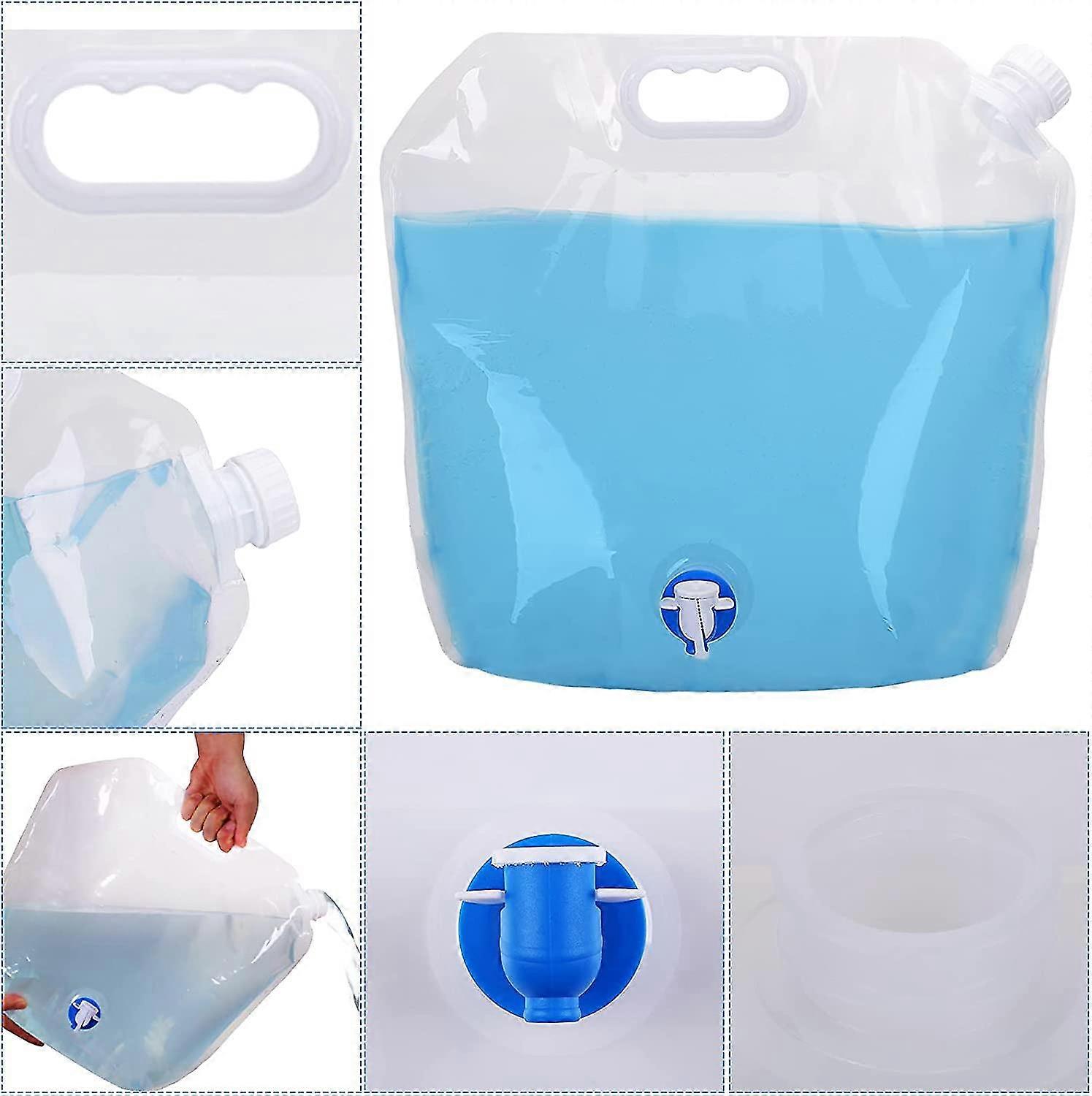 10 Liter Foldable Water Container, Drinking Water Container, Folding ...