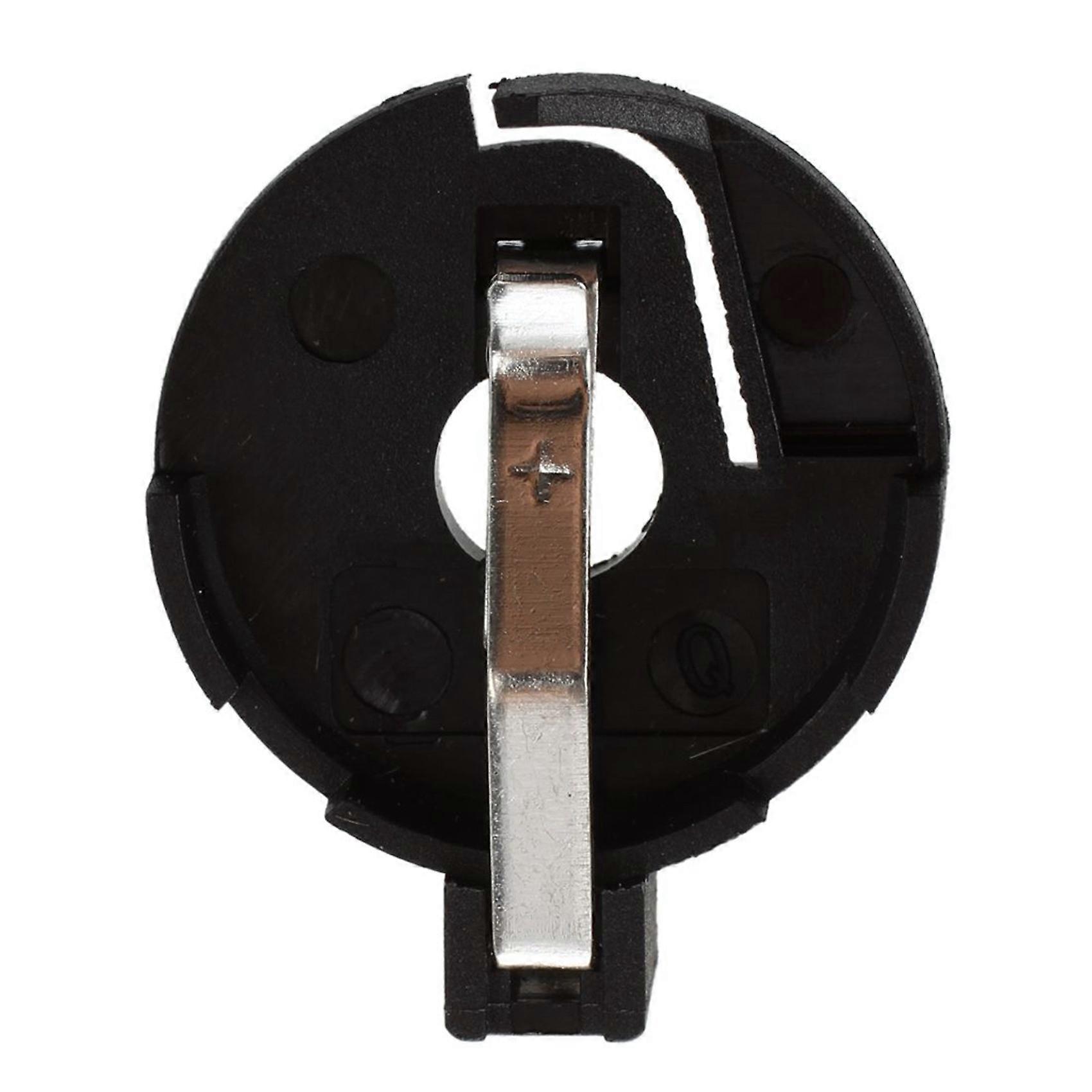 CR2016 2025 2032 Coin Cell Button Battery Holder Socket Black 10 Pcs ...