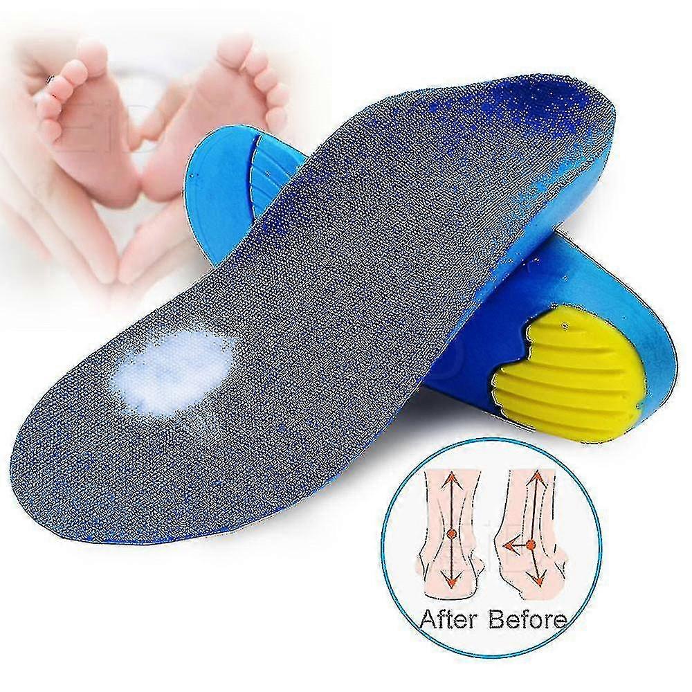 Kids Children Orthotics Insoles Compatible With Flat Feet Arch Support ...