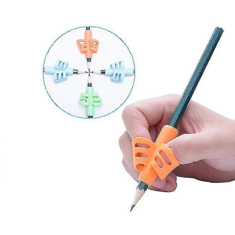 Pencil Grips For Kids Handwriting, 8 Pcs Pencil Grips, Kids Pencils ...