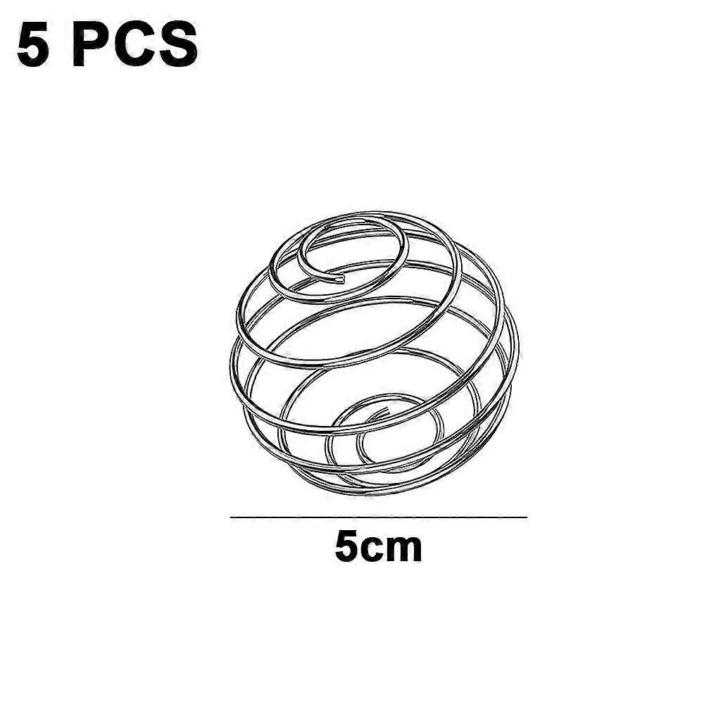 5pcs 304 Stainless Steel Shaker Ball,whisk Ball, Milkshake Protein Ball ...