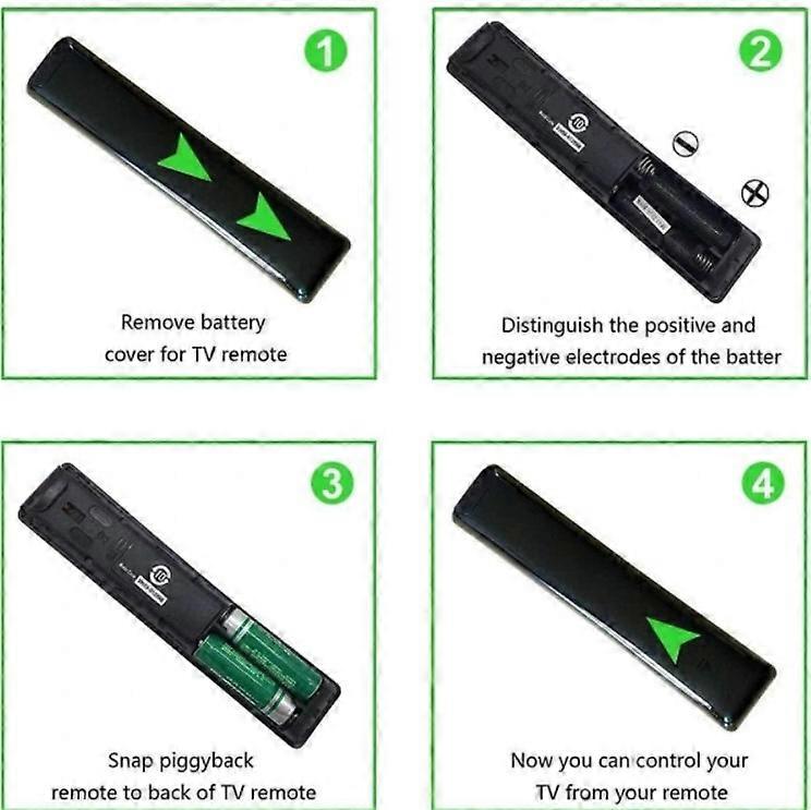 Universal remote control for Samsung Smart TV Black | Fruugo UK