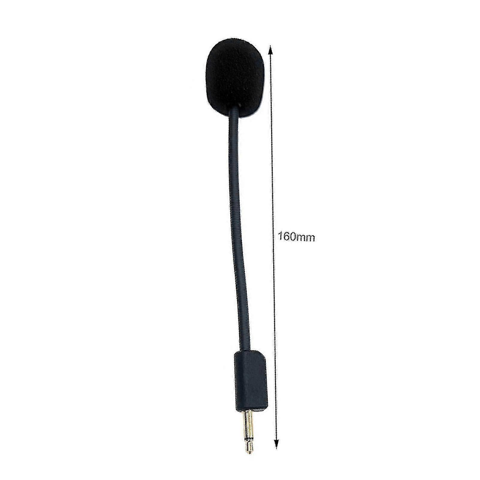 Headset Microphone Replaceable Detachable Omnidirectional 3.5mm ...
