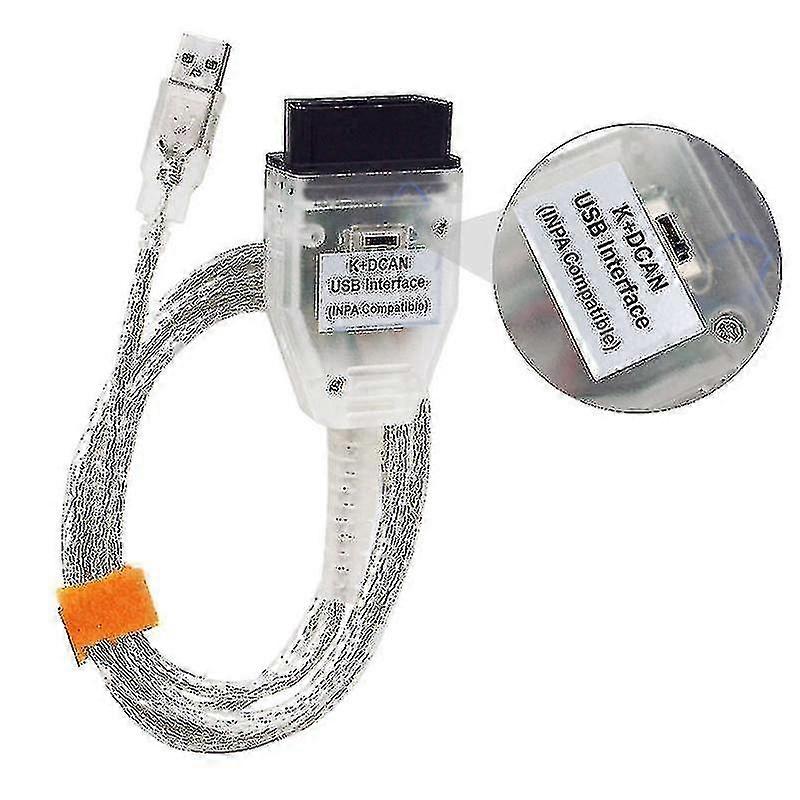 brand-new Inpa Bmw K+Can K+Dcan compatible Bmw Diagnostic Test Cable ...