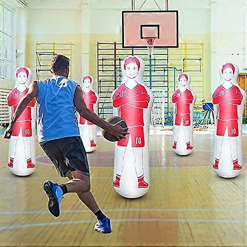 Inflatable Football Goalkeeper Training Dummy for Adults and Children ...