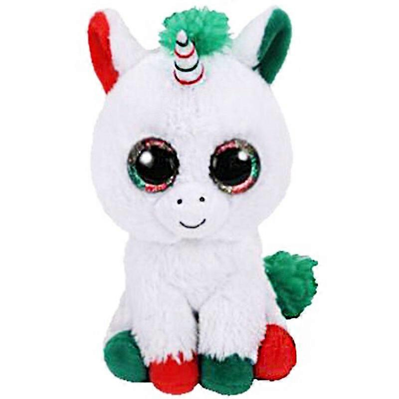 Ty Bere Unicorn Peluş Dolması Bebek Boynuzlu Sevimli Büyük Gözler ...