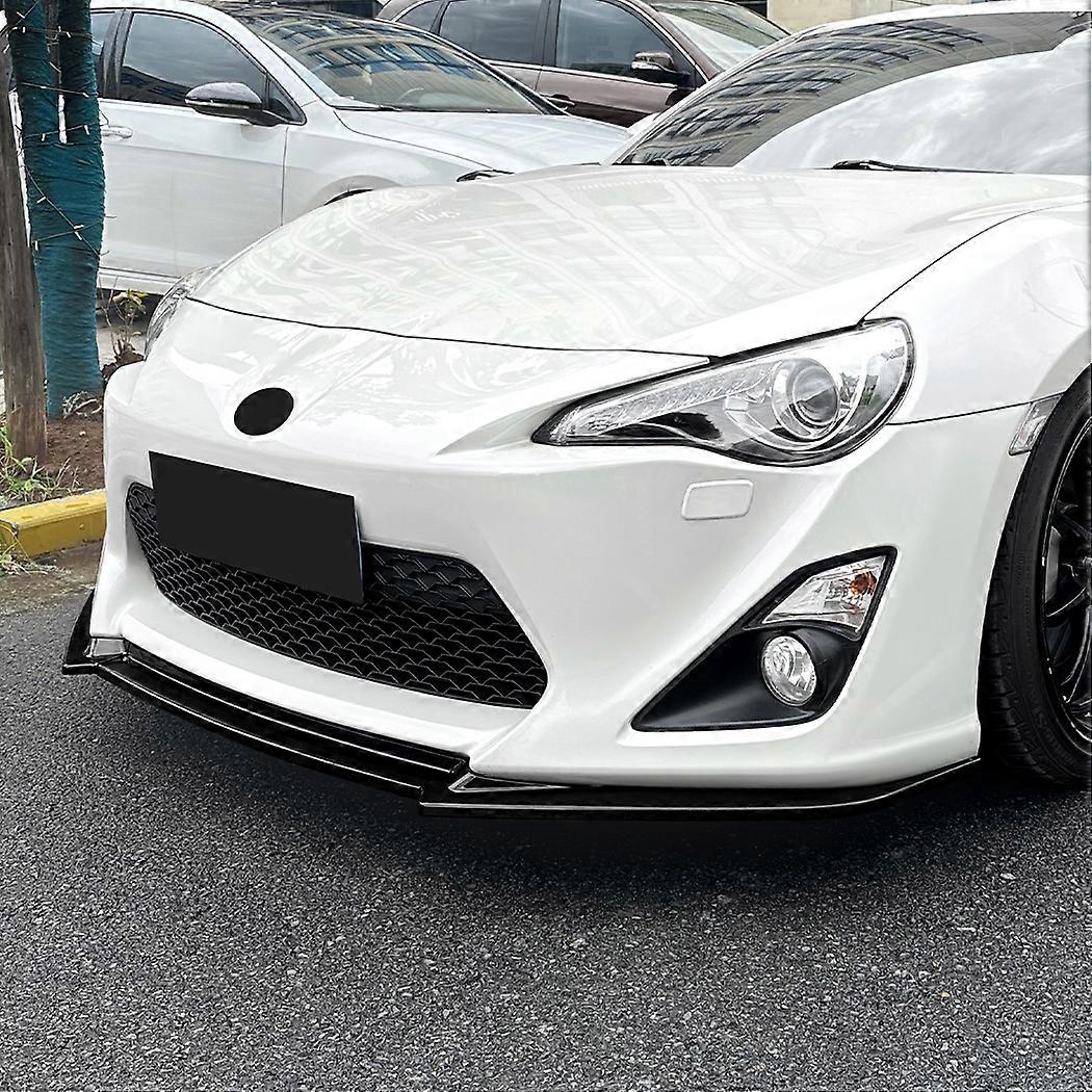 For Toyota 86 GT86 FT86 Scion FR-S 2012-2016 Car Front Bumper Lip ...