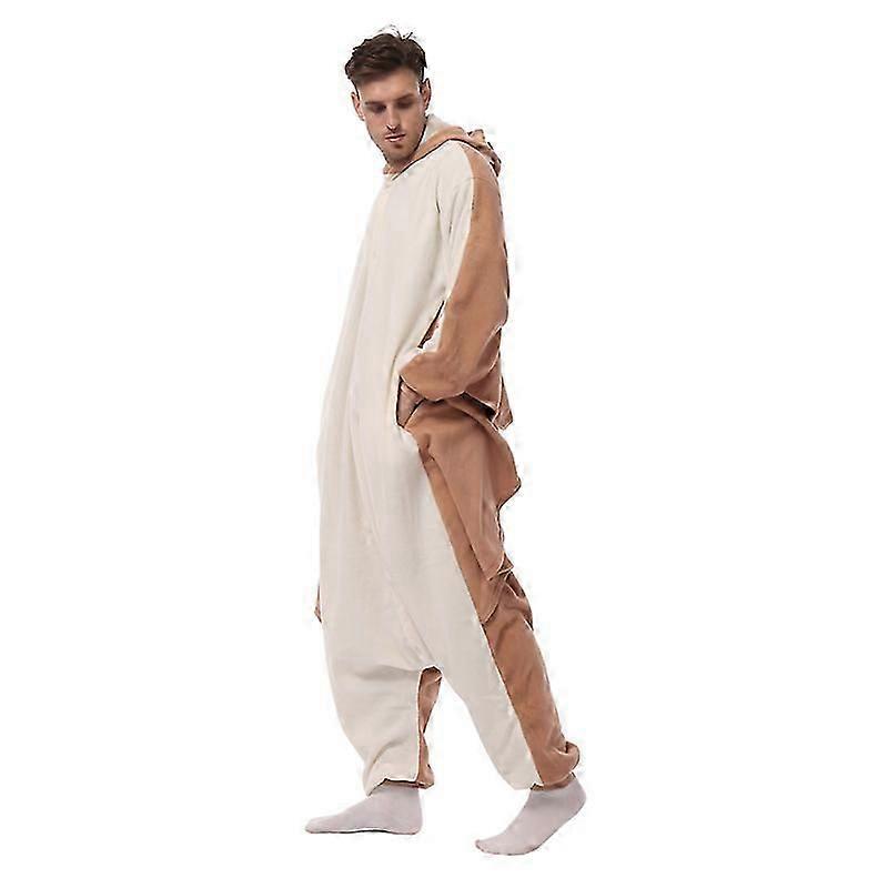 ELEIMOS Halloween Flying Squirrel Onesie For Women Men Adult Animal ...