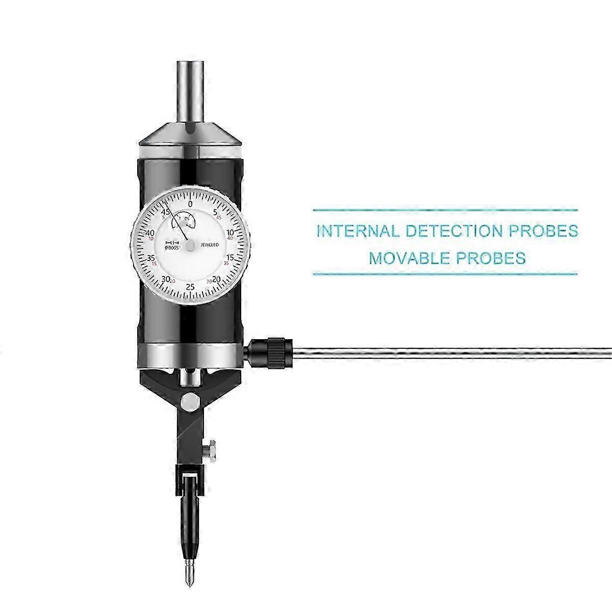 Coaxial Centering Indicator 0-0.15inch/0.0005inch Digital Indicator Set ...