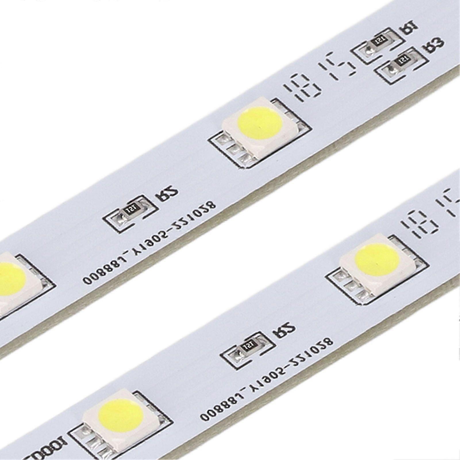2Pcs Refrigerator LED Light Board White Eyes Friendly Freezer LED Light ...