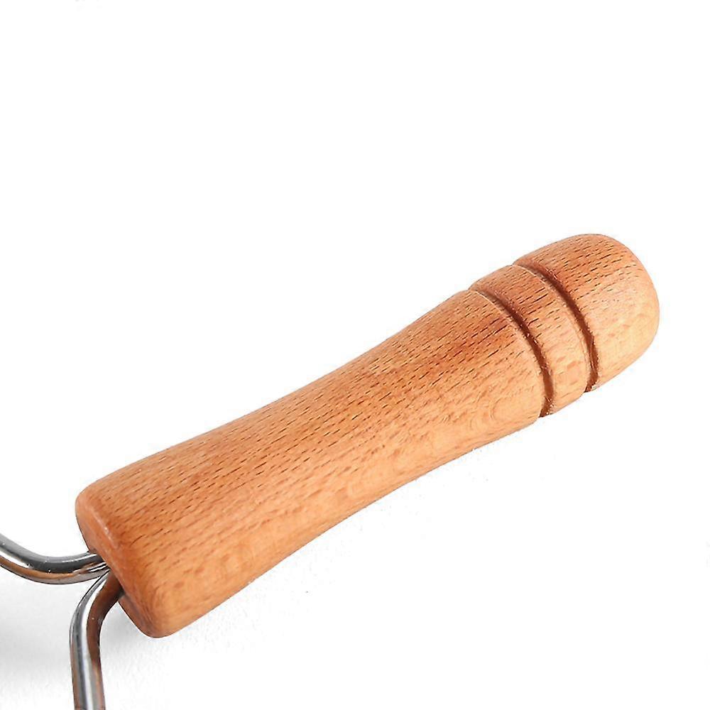 Wooden Rolling Pin Hand Dough Roller For Pastry Fondant Cookie Dough ...