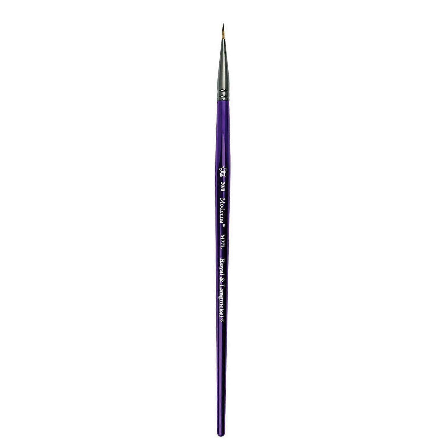 Royal & Langnickel Moderna Series 77 All Media Paint Brushes | Fruugo UK
