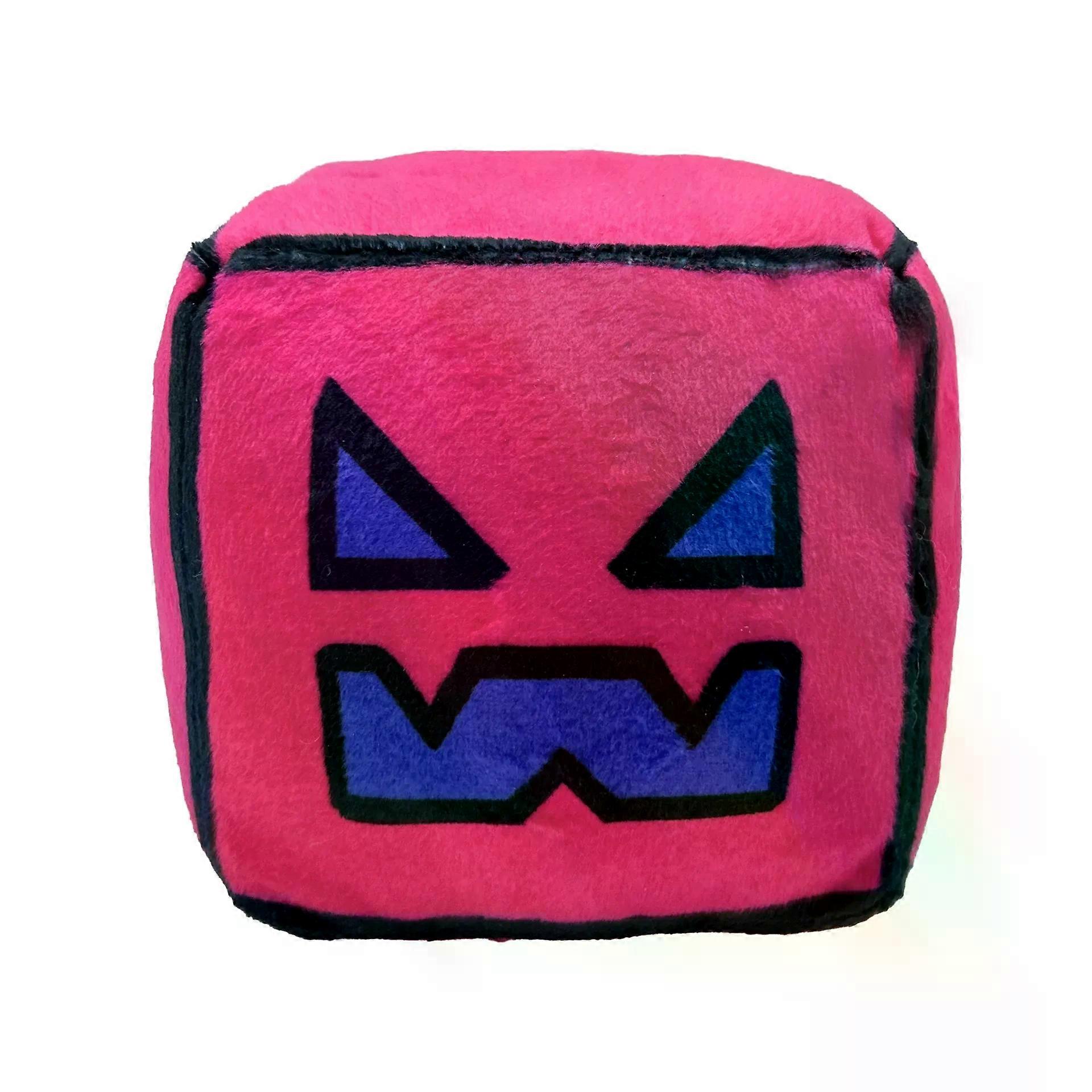 Gaibosi Geometry Plush Toy,Cube Volume Wood Stuffed Animal Plushie Doll ...