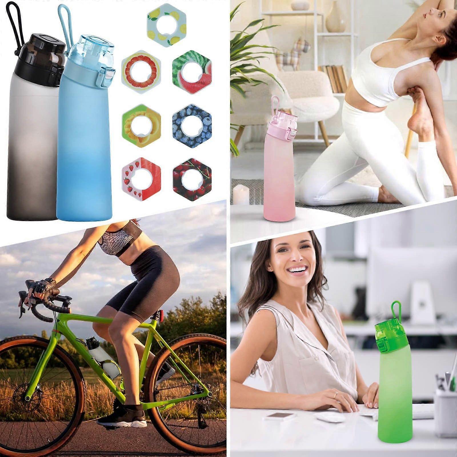 700ML Air Water Bottle with 7 Fruit Pods Included. Flavoured Water ...