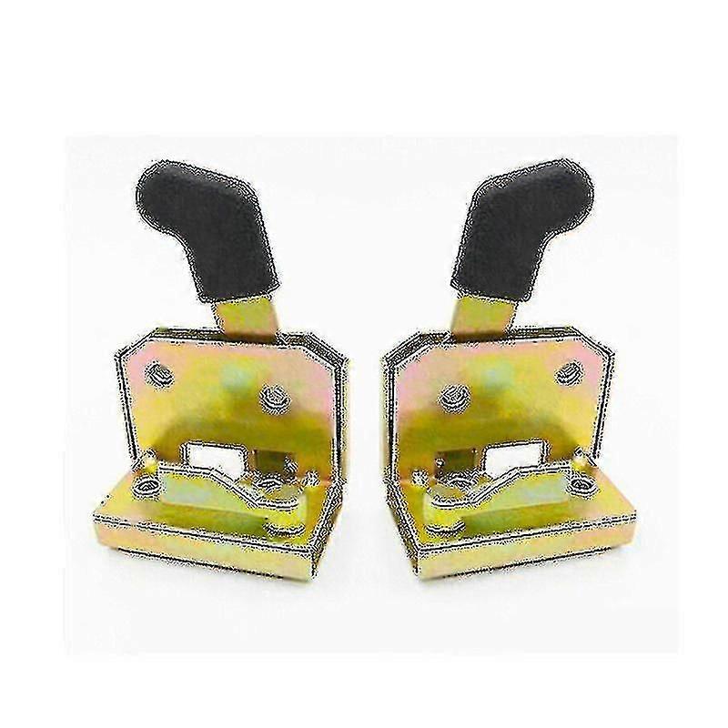 Universal Heavy-Duty Metal Lock Handle for Forklift & Tractor (502 Type ...