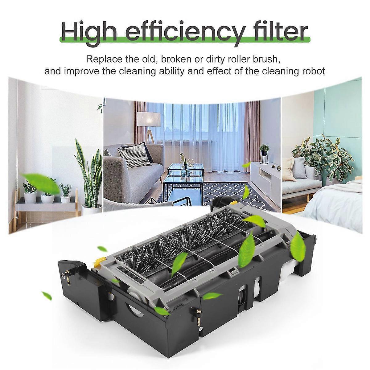 Main Brush Frame Cleaning Head Assembly Module for Irobot Roomba 500 ...