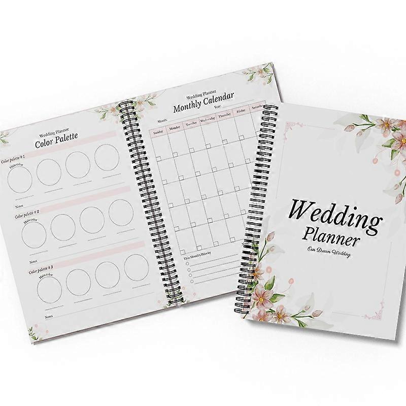 Wedding Checklist Planner Wedding To Do List Wedding Budget Planner For ...