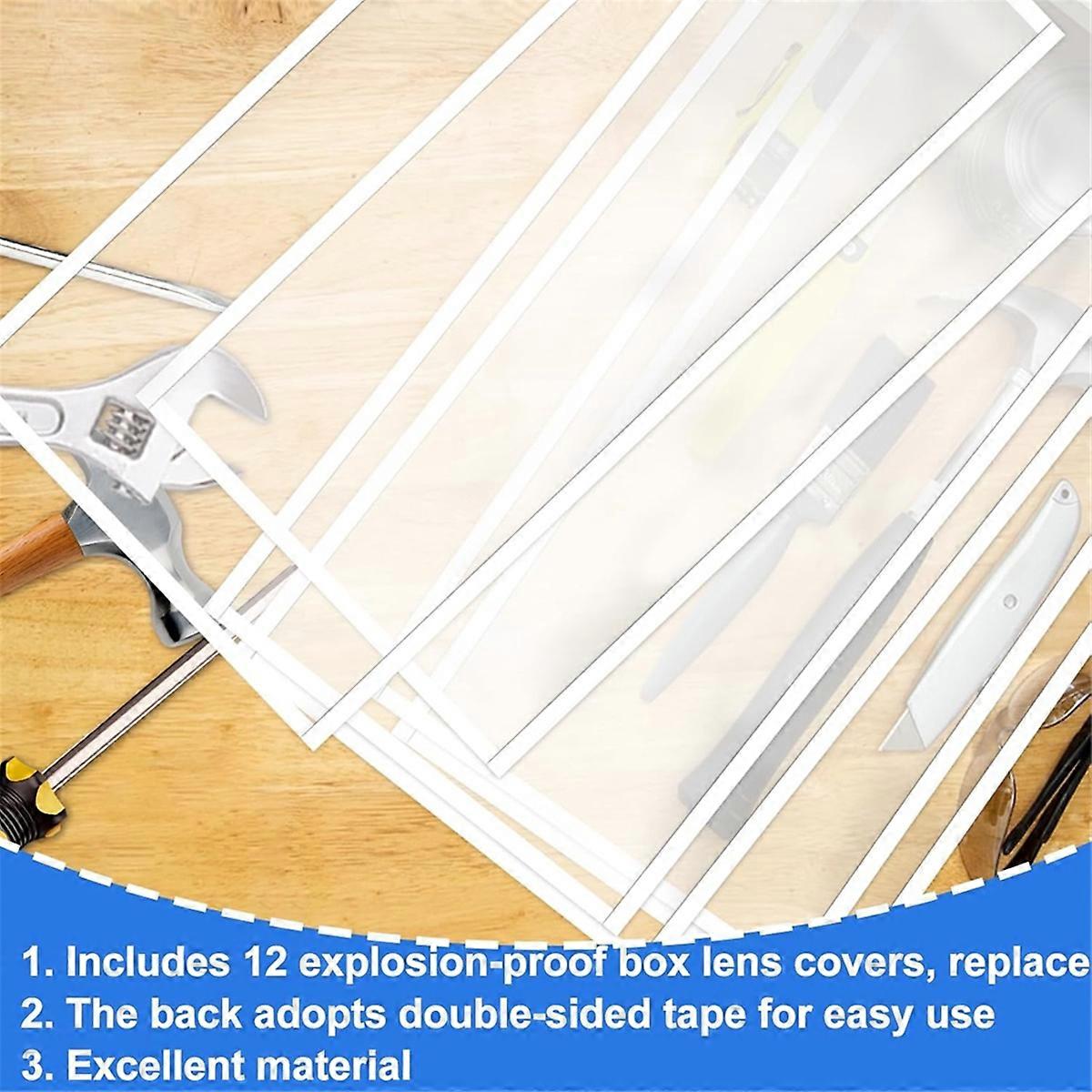 12 Pack Abrasive Blasting Cabinet Lens Cover - Film Sandblast Cabinet ...