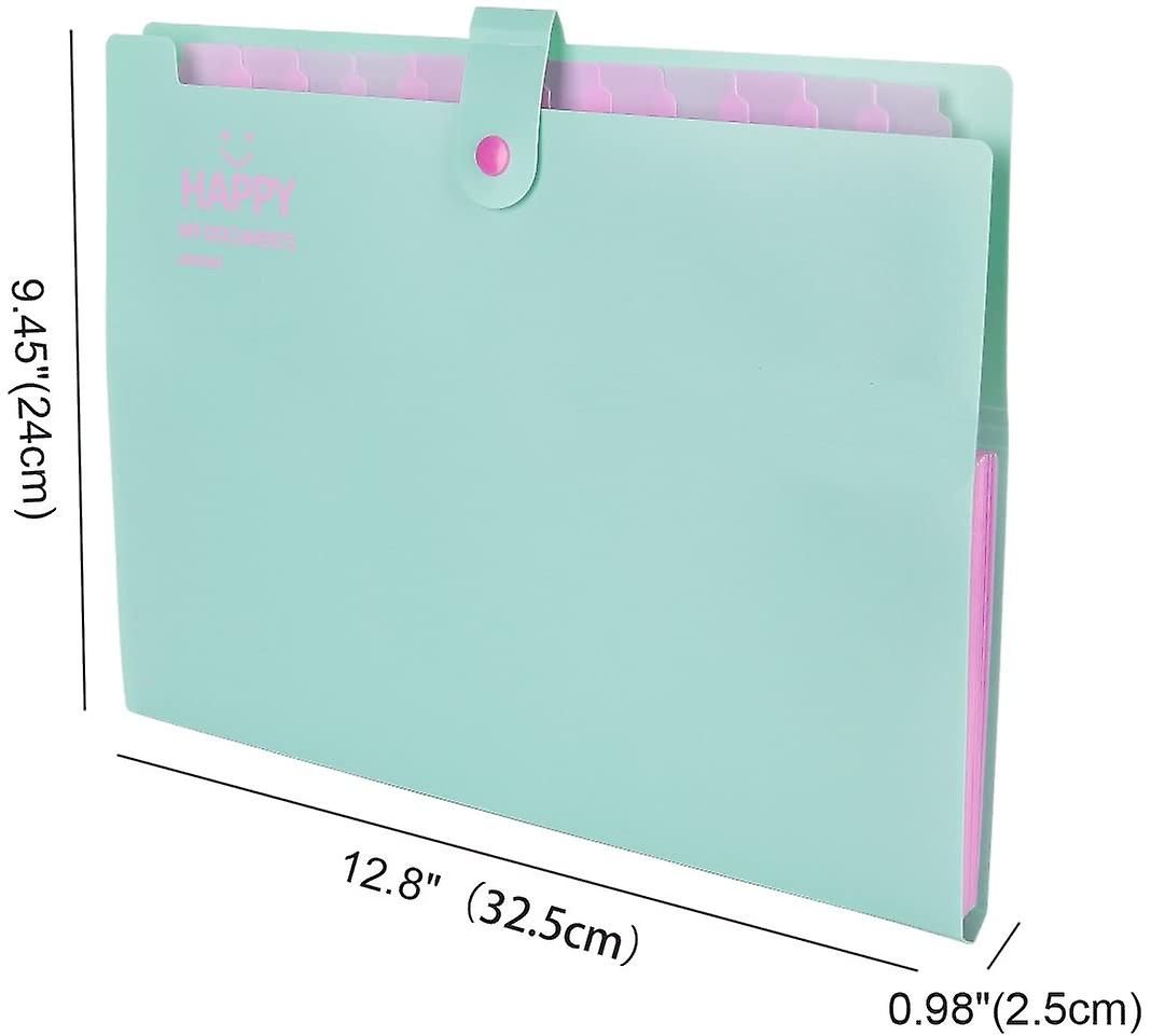 Compartment Folder A4 Document Folder Folder, Expanding File Folder ...
