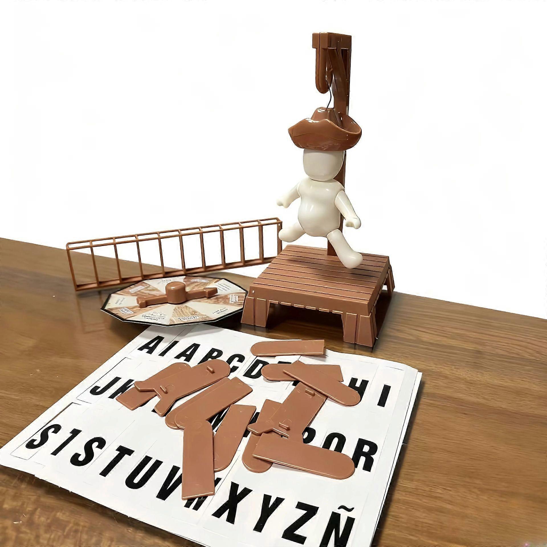 Cowboy Magnetic Hangman Board Games Mystery Guessing Word Before Hank ...