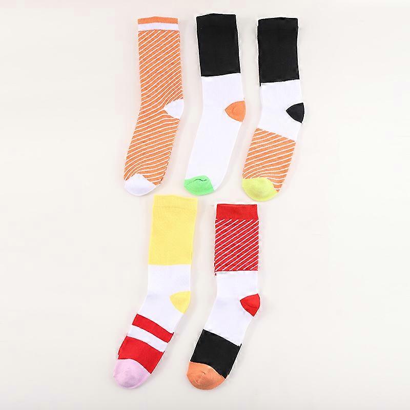 Funny Sushi Salmon Socks Present Set,3/4/5 Pairs Unique Sushi Patterns ...