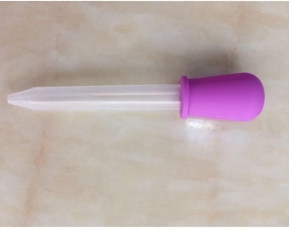 Liquid Droppers Set Of 8 , Silicone Plastic Pipettes Transfer Mold Kids ...