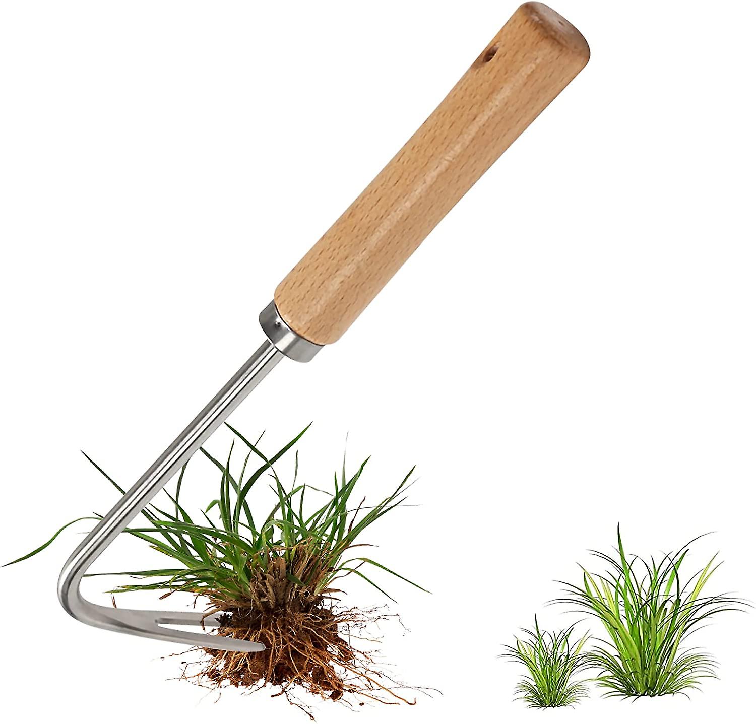 Manual Weeder,manual Stainless Root Weeding Tool Weed Extractor Garden ...