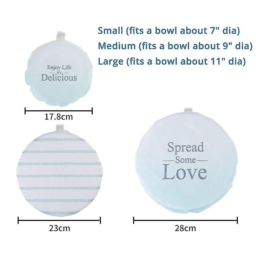 Reusable Fabric Bowl Covers For Bread Proofing Easy Clean-easy Use ...