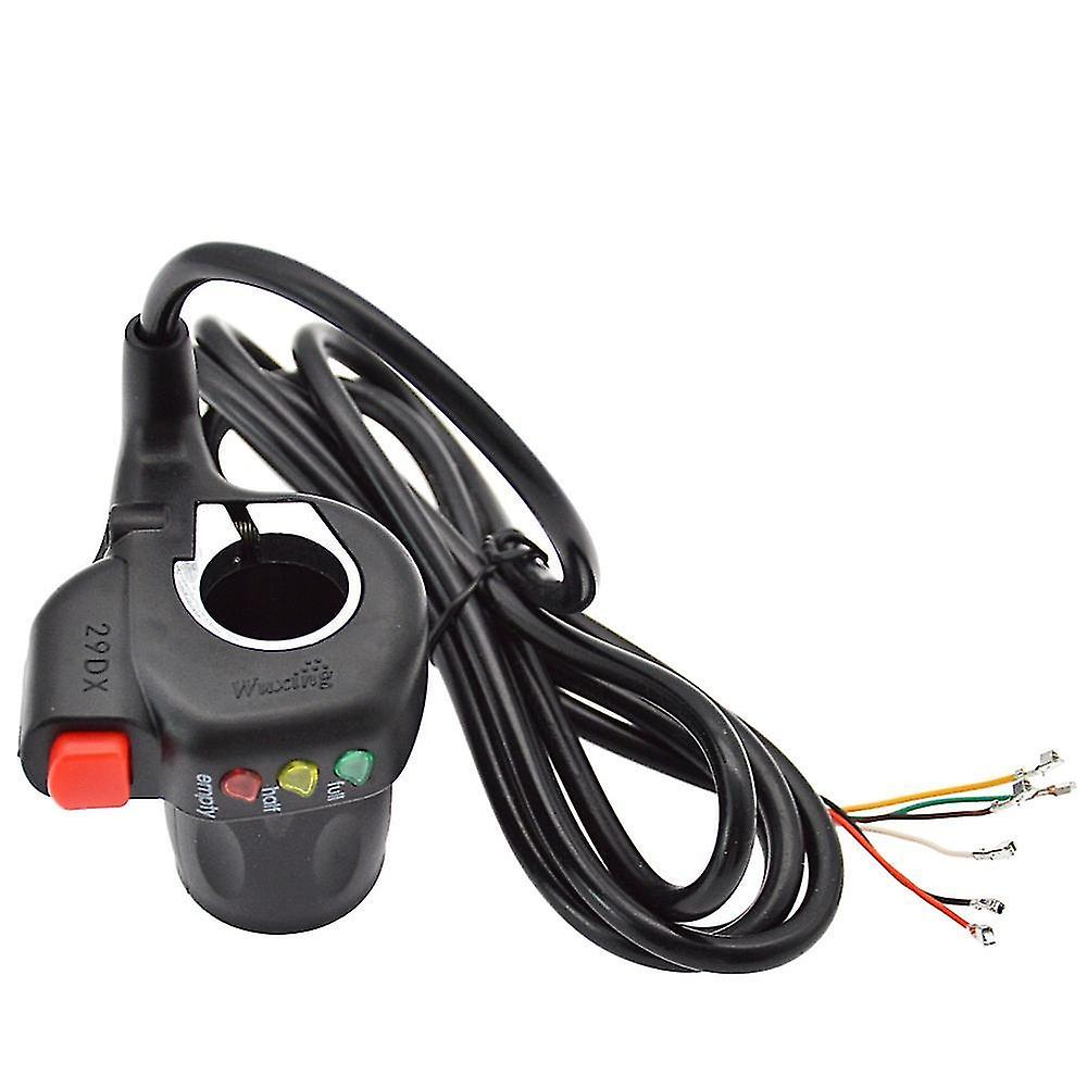 Electric Bike Throttle Accelerator For Electric Bicycle/e-bike/mountain ...