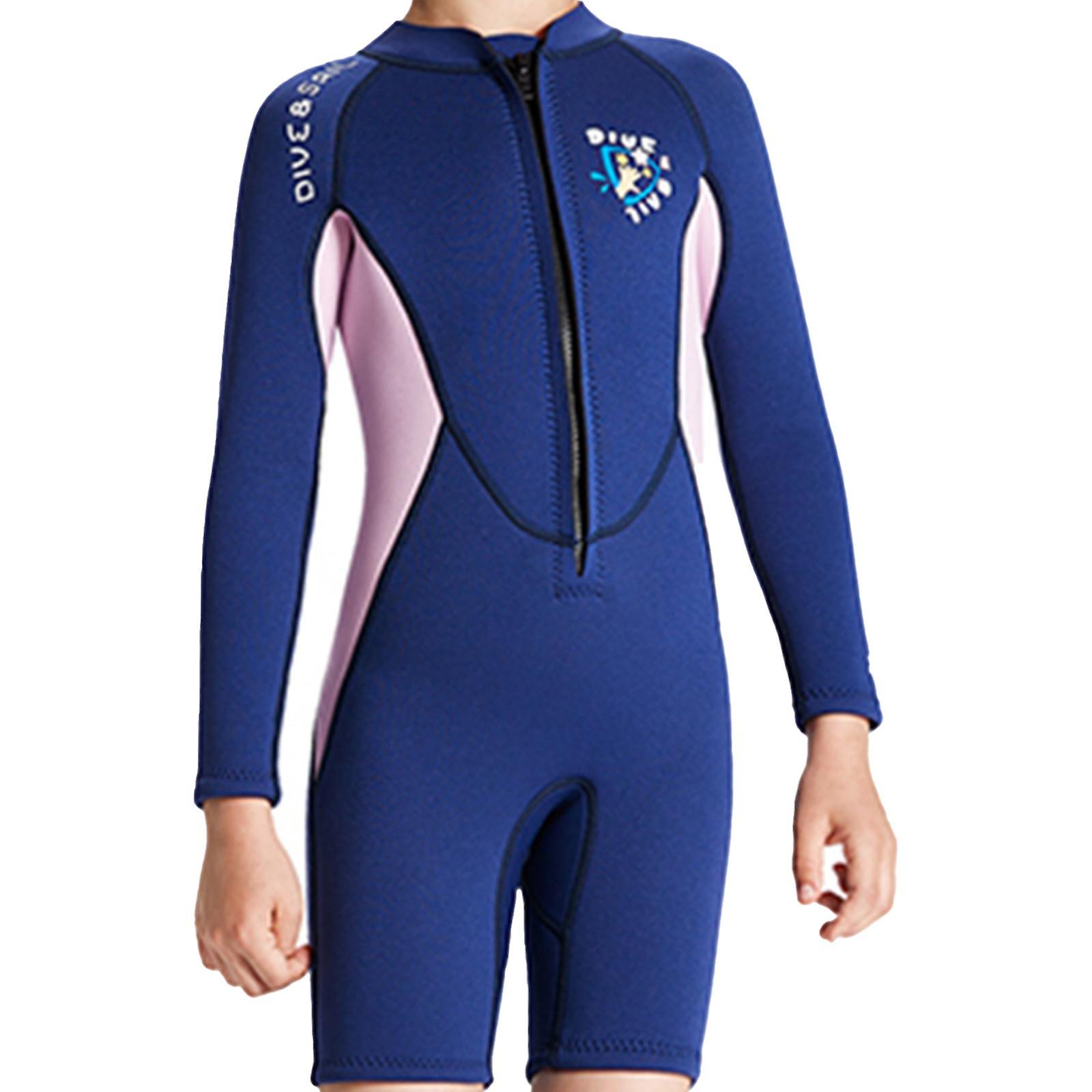 Kid Wetsuit Waterproof Childrens Wetsuit for Kayaking Girls Scuba ...