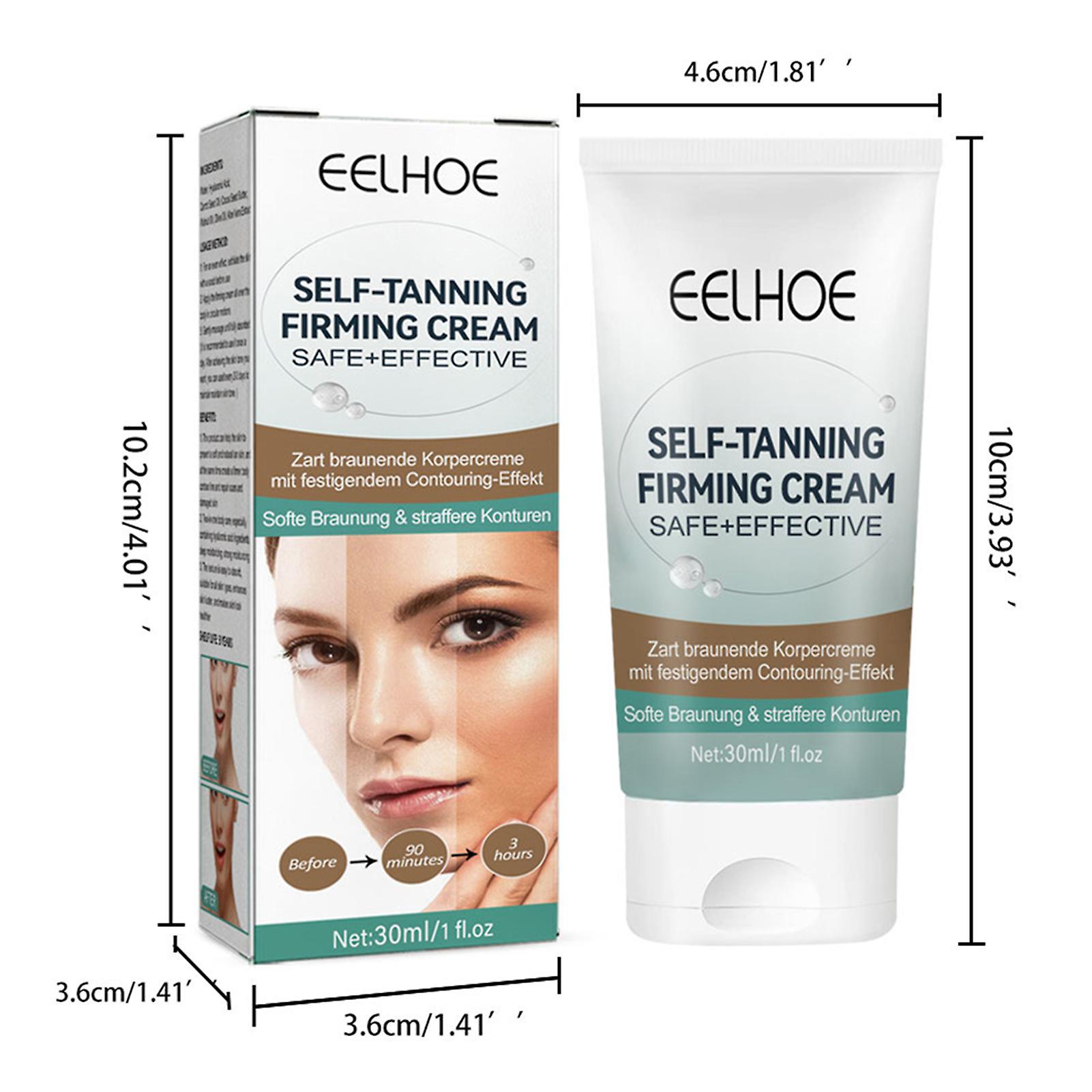 Fast Skin-tanning Cream Natural Tan Effect Cream Effective In Sunbeds ...