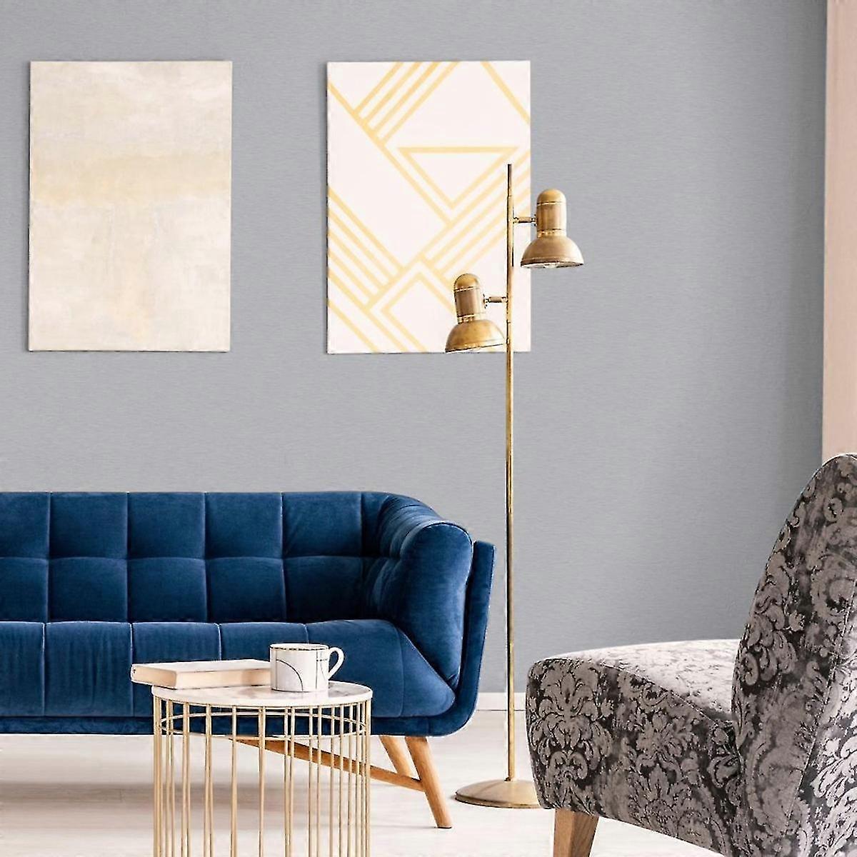 Roma Linear Texture Heavyweight Vinyl Wallpaper | Fruugo US