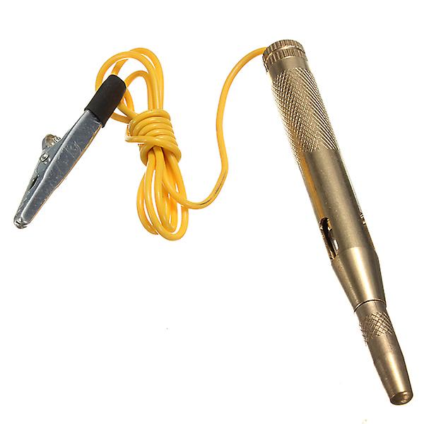 Electronic Voltage Circuit Tester Dc 6v 12v 24 Volts Voltage Gauge Test ...