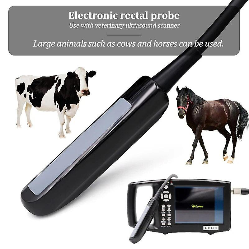5.6 Inch Lcd Screen Portable Veterinary Ultrasound Scanner Cattle Cow ...