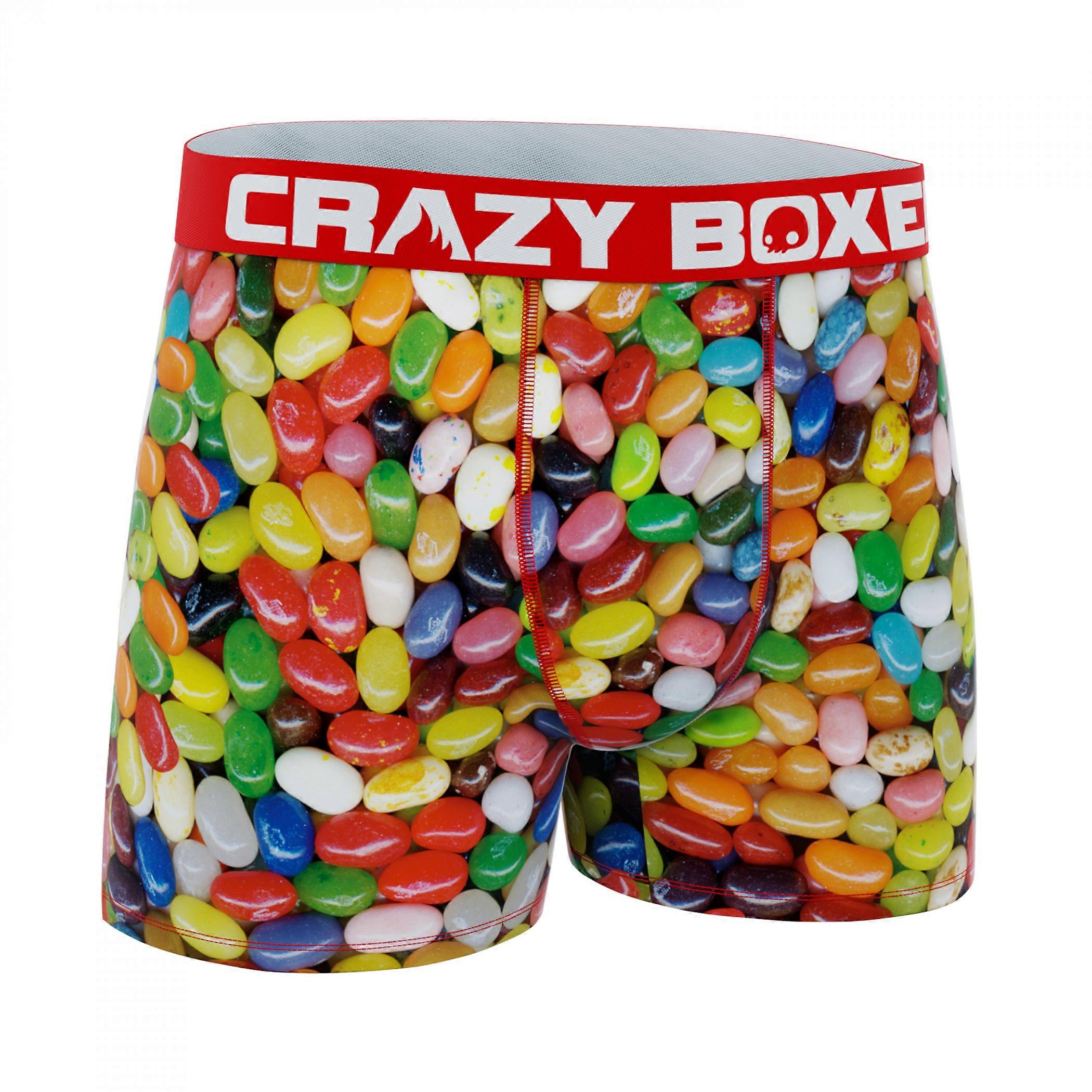 Crazy Boxers Jelly Belly Beans Boxer Briefs in Candy Bag | Fruugo UK