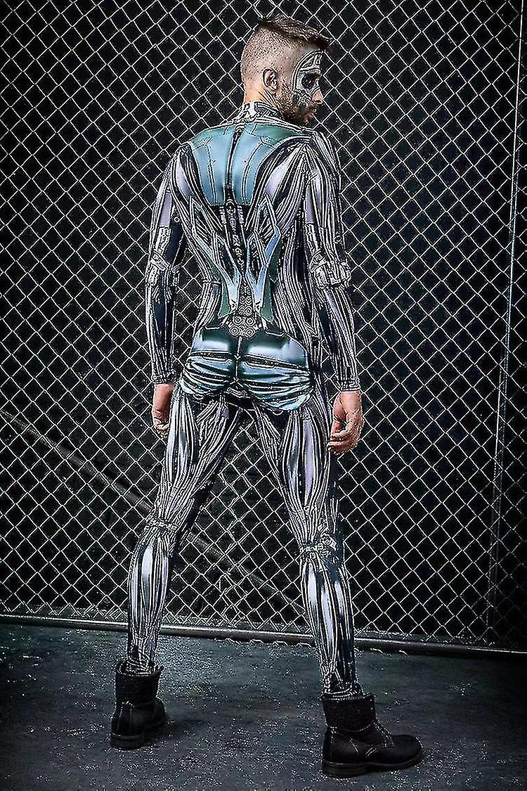 Robot Costume Men - Halloween Costumes For Men - Couple Costume - Mens ...