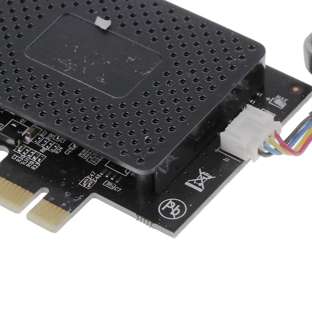 Desktop Wireless Computer Remote Control Switch &PCI-E Network LAN Card ...