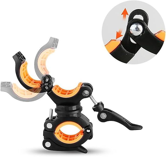 [2 Pack] Flashlight Holder, Mount Bicycle Mounting Bracket Flashlight ...